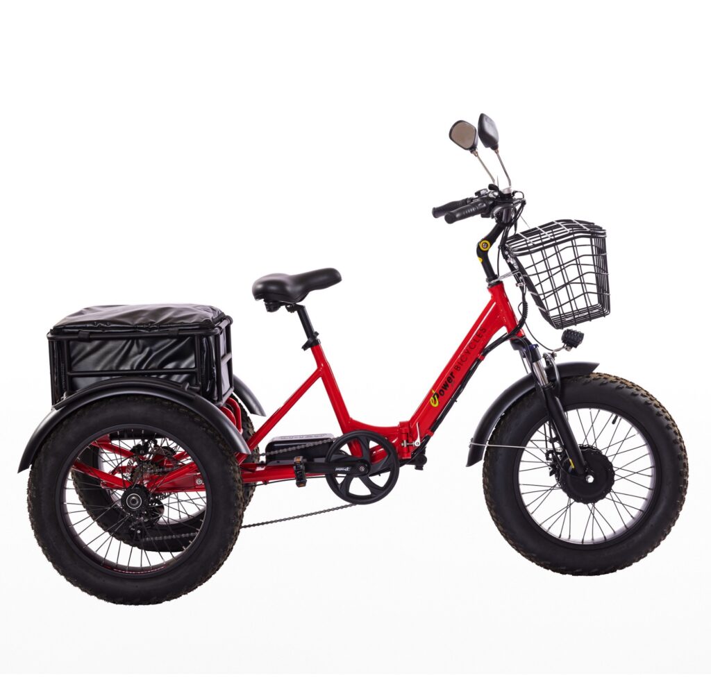 Trifecta eTrike - ePower Bikes